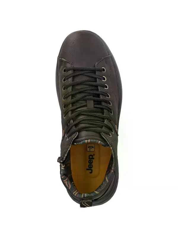 JEEP Lace-up Sneakers