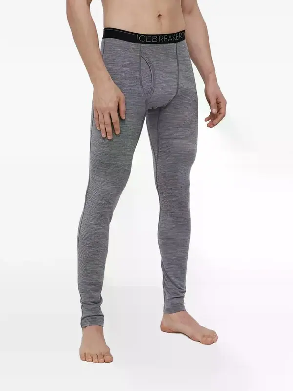 Icebreaker Logo-waistband Leggings - Grey