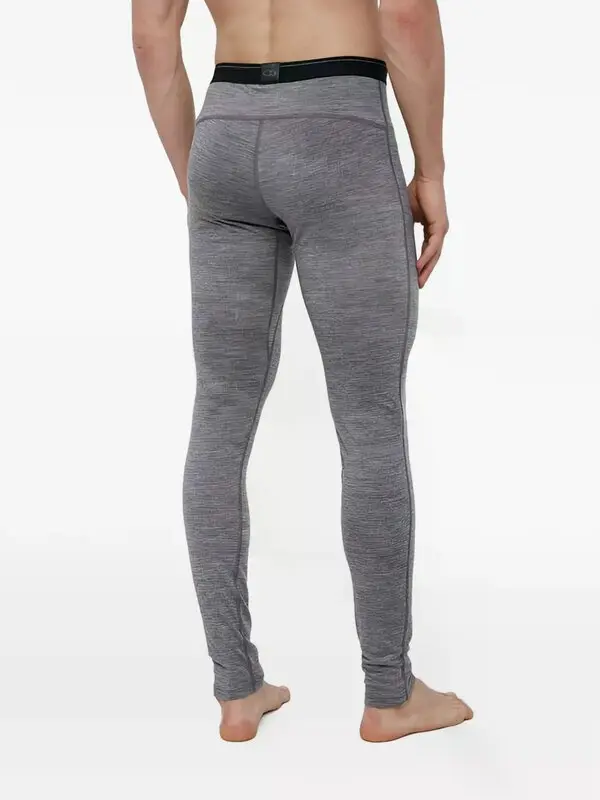 Icebreaker Logo-waistband Leggings - Grey
