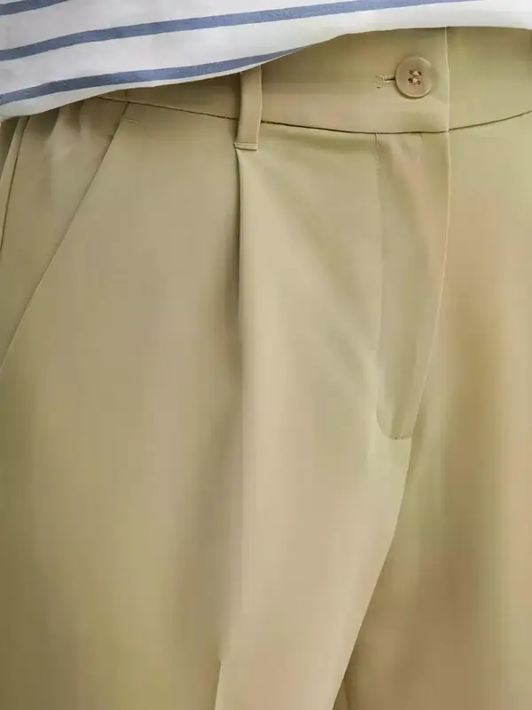 Sisley Pleated Trousers