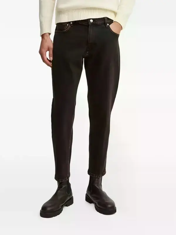 Sisley Five-pocket Tapered Jeans