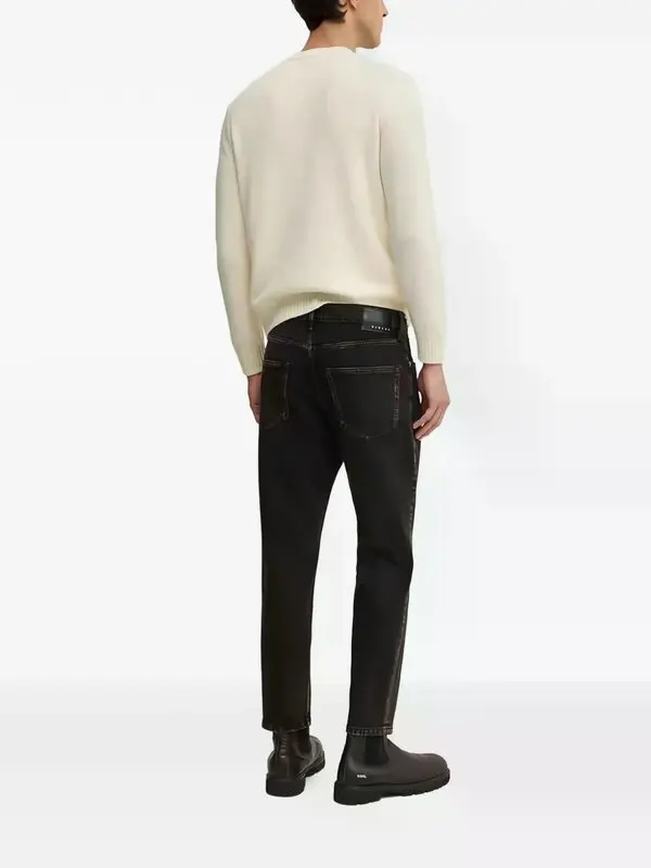 Sisley Five-pocket Tapered Jeans