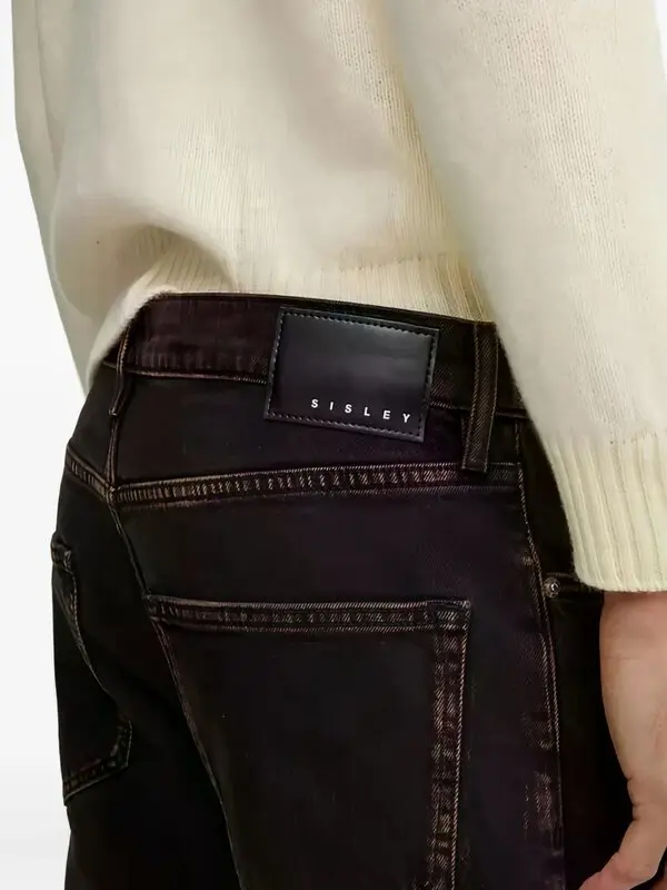 Sisley Five-pocket Tapered Jeans