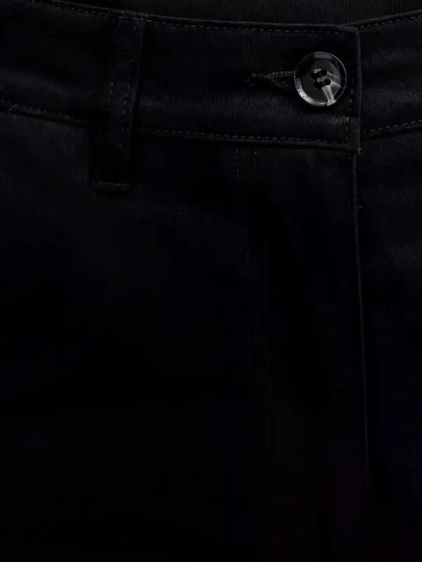 Sisley Zip-up Wide Leg Trousers