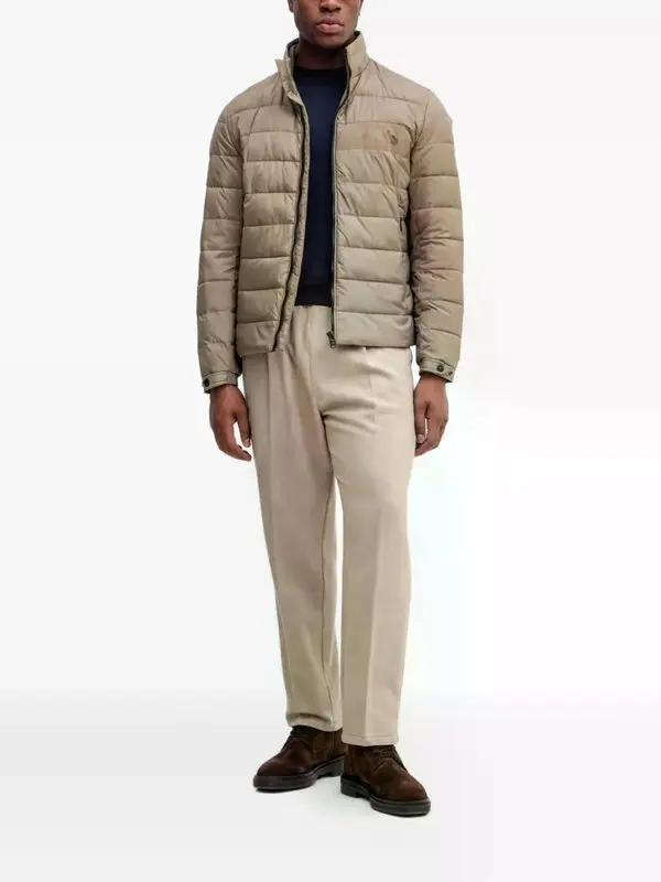 Sisley Textured Crew Neck Sweater