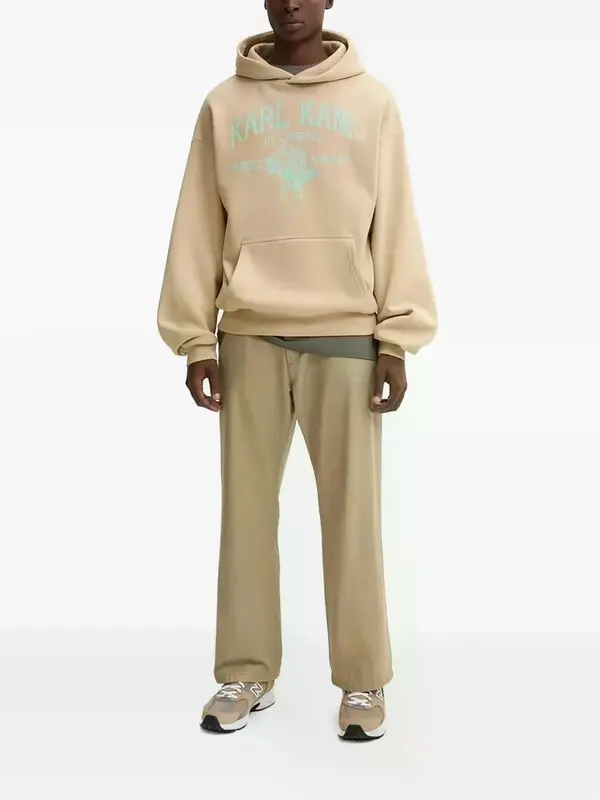 KARL KANI Logo-print Hoodie