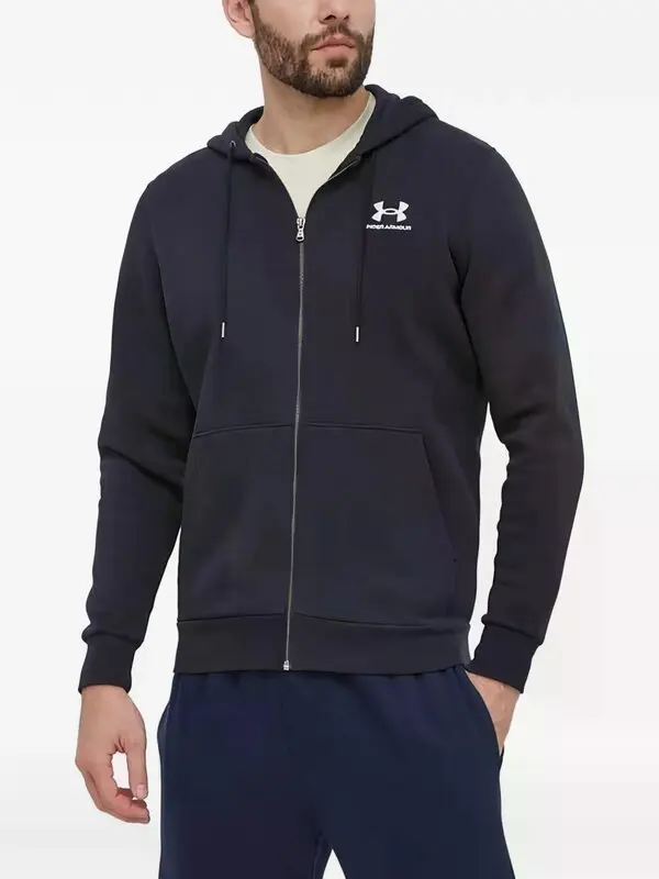 Under Armour Logo-print Zip-up Hoodie