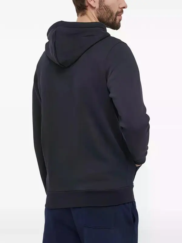 Under Armour Logo-print Zip-up Hoodie