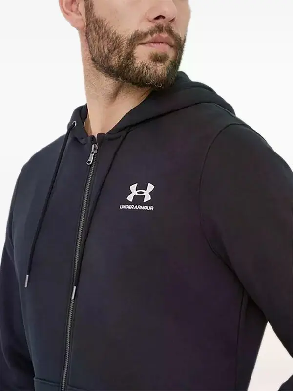Under Armour Logo-print Zip-up Hoodie