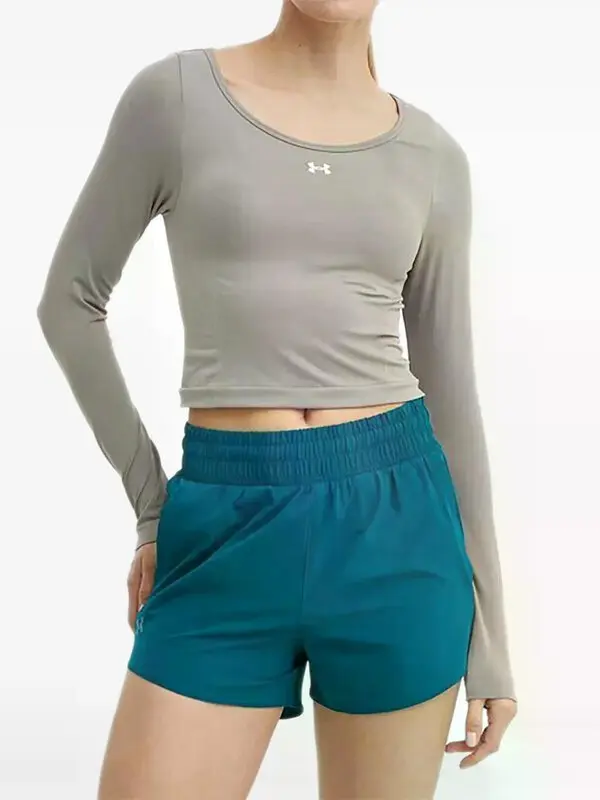 Under Armour Seamless Long-sleeve Top - Grey