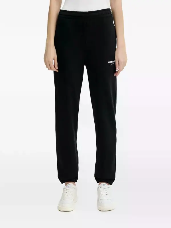 LA MANIA Drawstring Track Pants