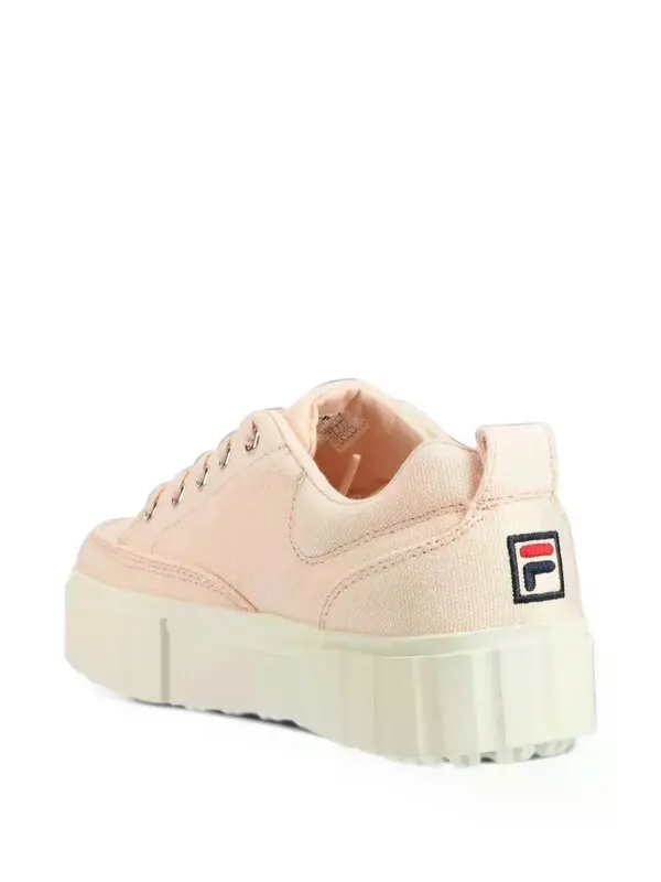 FILA Logo Platform Sneakers