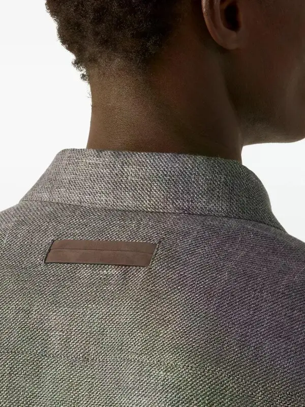 Zegna Buttoned Overshirt - Brown