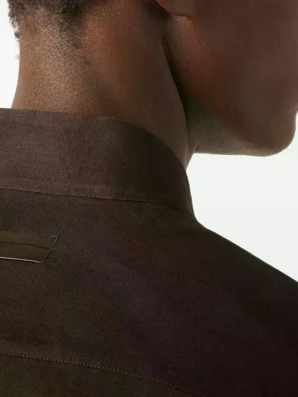 Zegna Oasi Lino Overshirt