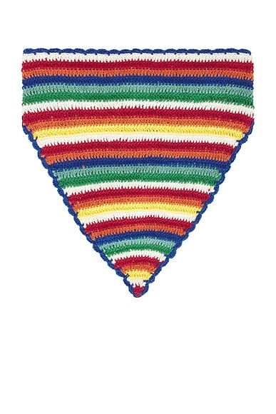 ALL THAT REMAINS Crochet Headscarf