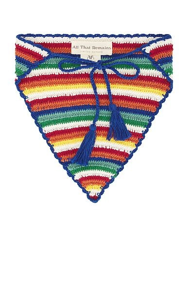 ALL THAT REMAINS Crochet Headscarf