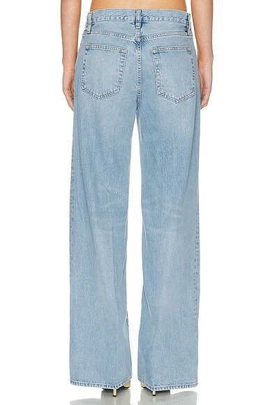 FRAME The Off Duty Stroll Jeans - Frey