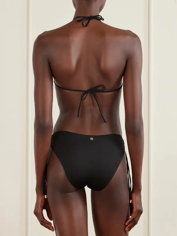 Max Mara Sandra Bikini Briefs - Black