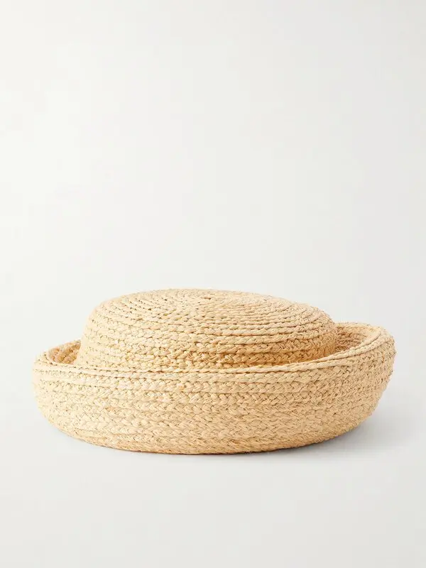 GIGI BURRIS MILLINERY Laura' Woven Raffia Pillbox Hat