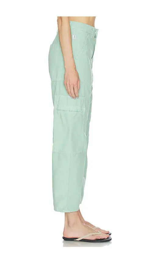 Citizens Of Humanity Marcelle Cargo Trousers - Mint