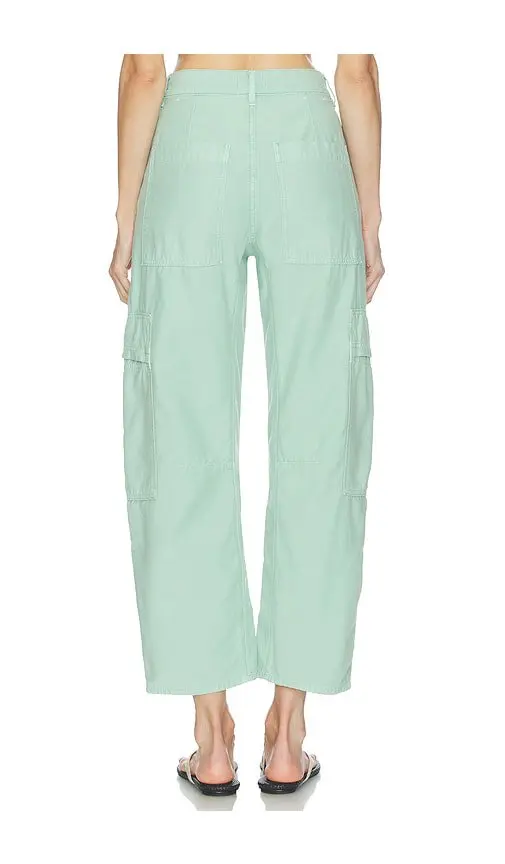 Citizens Of Humanity Marcelle Cargo Trousers - Mint