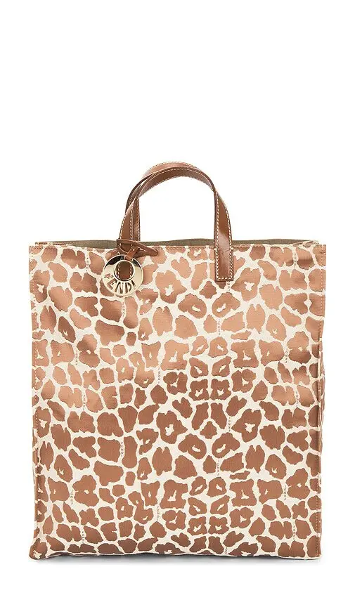 FWRD RENEW Fendi Chef Shopping Tote Bag - Tan