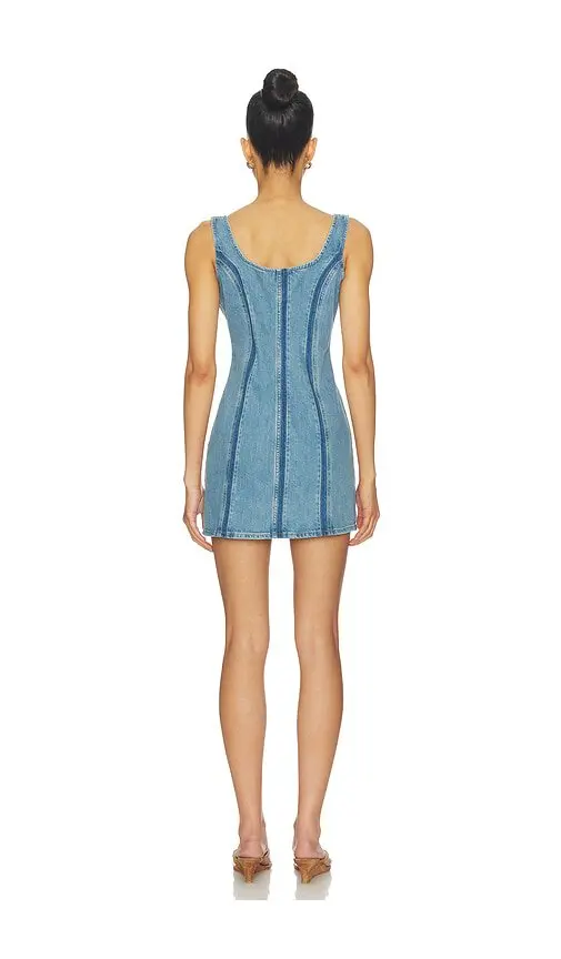 LEVI'S Seamed Zip Dress