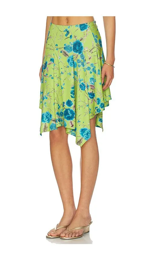 Miaou Ty Skirt In . Also