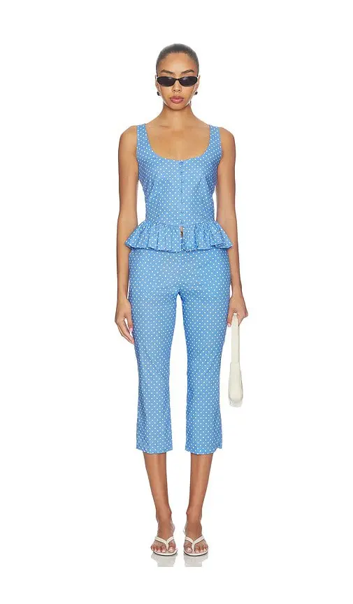 Caroline Constas Haven Sleeveless Top