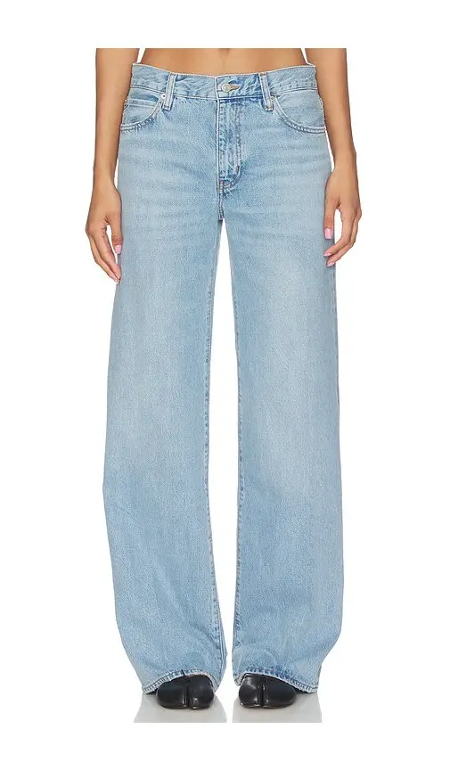 FRAME The Off Duty Stroll Jeans - Blue