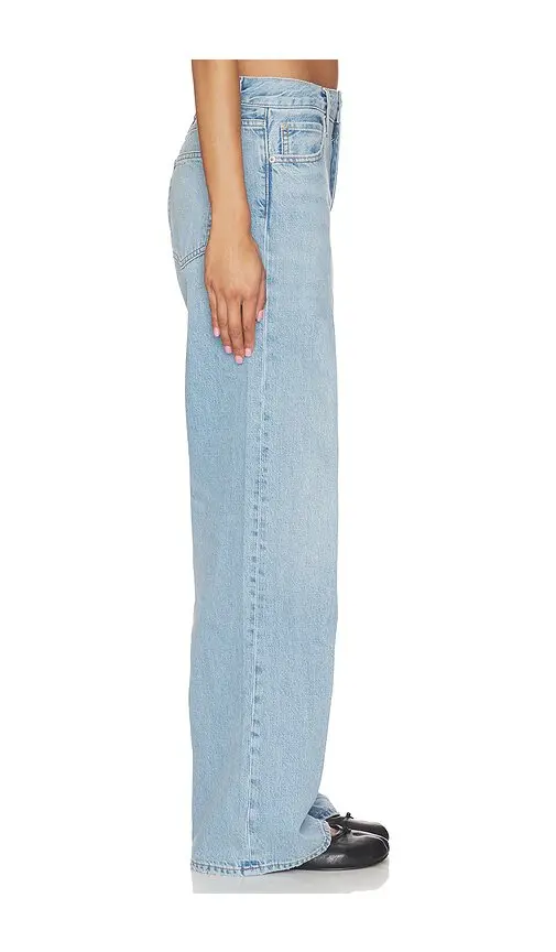 FRAME The Off Duty Stroll Jeans - Blue