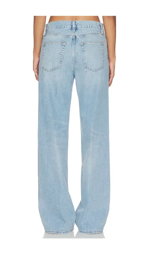 FRAME The Off Duty Stroll Jeans - Blue