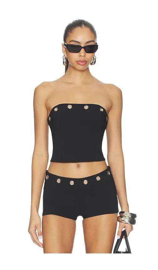 TIGER MIST Marren Corset - Black