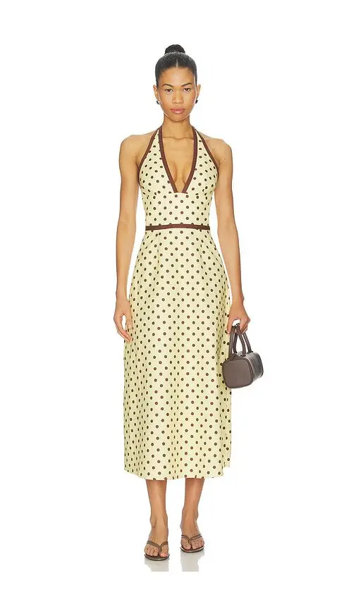 Posse Bowie Dress - Lemon