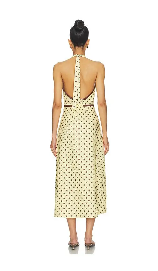 Posse Bowie Dress - Lemon