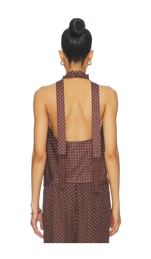 Posse Phoebe Top - Brown