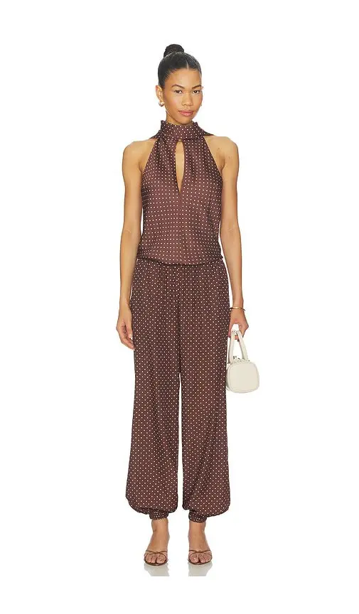 Posse Phoebe Top - Brown