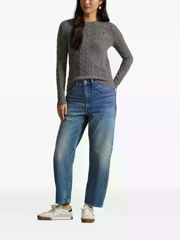 Polo Ralph Lauren Cable Knit Crew Neck Sweater