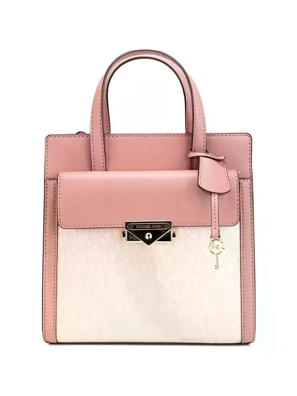 Michael Kors Cece Flap-pocket Tote Bag - Pink