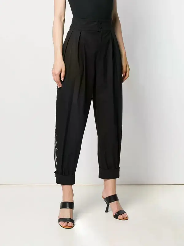 Philosophy Di Lorenzo Serafini Embellished Trousers