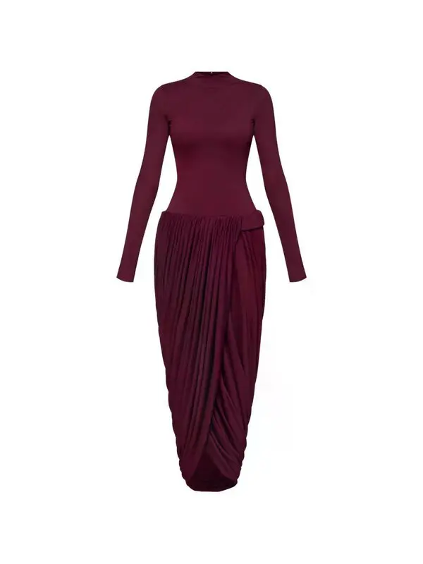 CHATS BY C.DAM Agnes Maxi Dress - Red