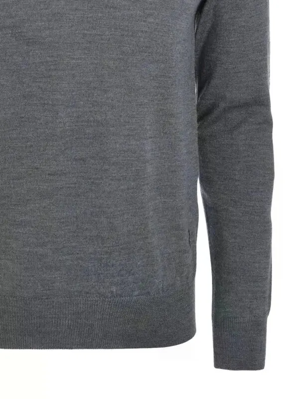TOMBOLINI Wool Sweater - Grey