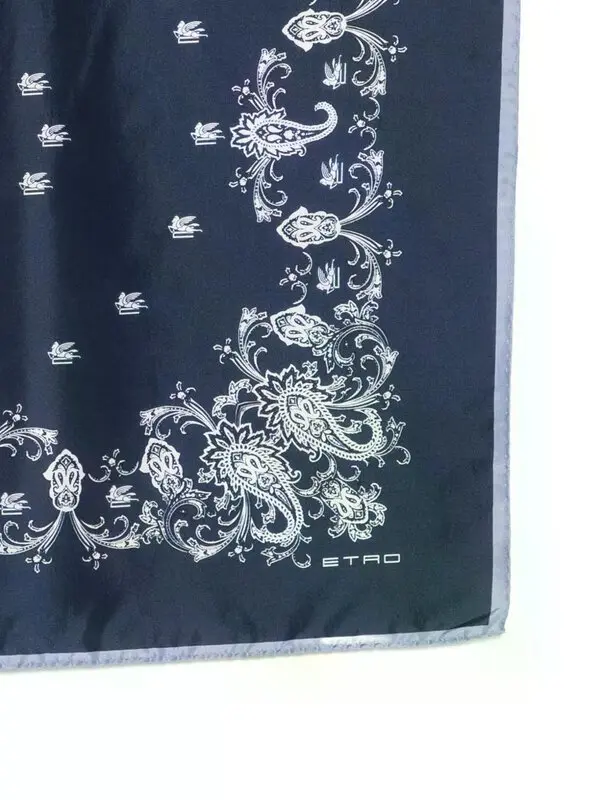 Etro Pegasus Paisley-print Scarf