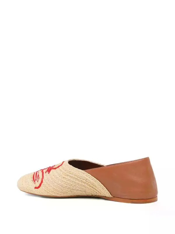 Farm Rio Raffia Pumps