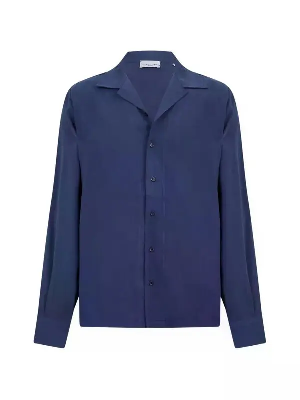 FAMILY FIRST Long-sleeves Shirt - Blue