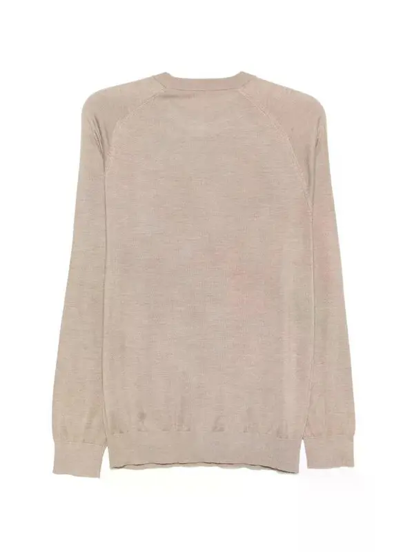 KANGRA Crew Neck Long Sleeve Sweater
