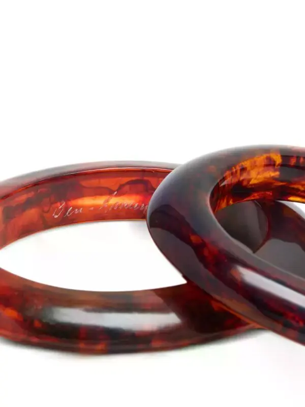 BEN-AMUN Tortoise Effect Bangles
