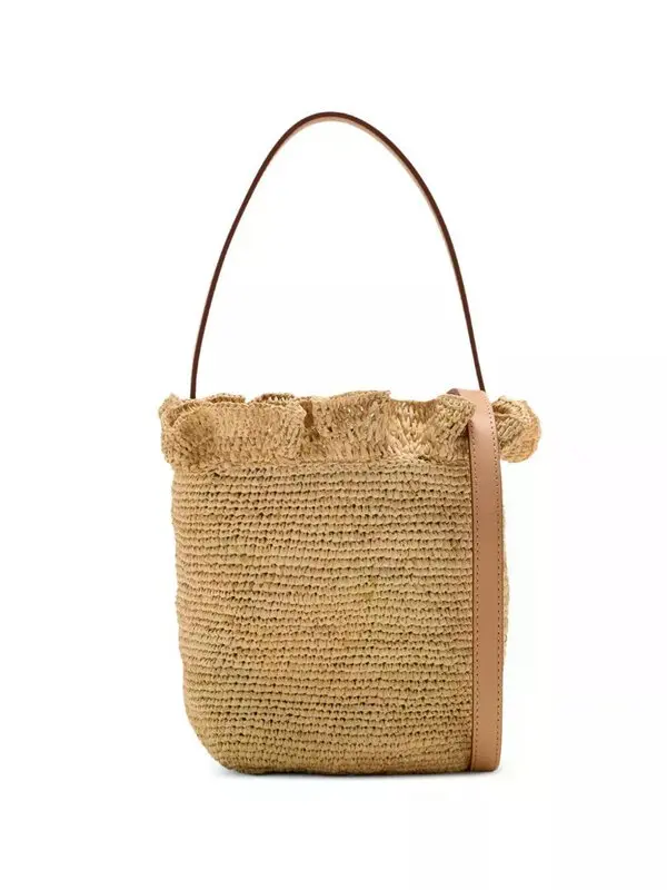LOEFFLER RANDALL Laith Small Bucket Bag - Neutrals