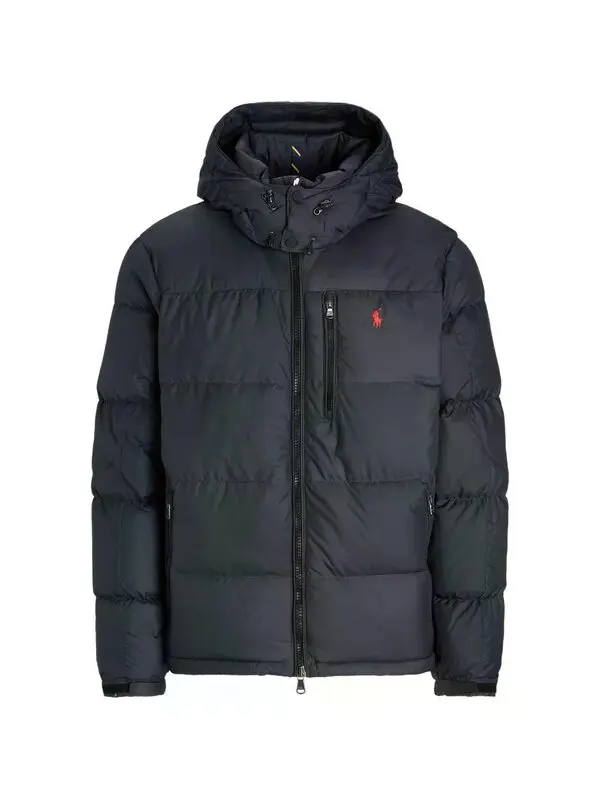 Polo Ralph Lauren Padded Hooded Jacket - Blue