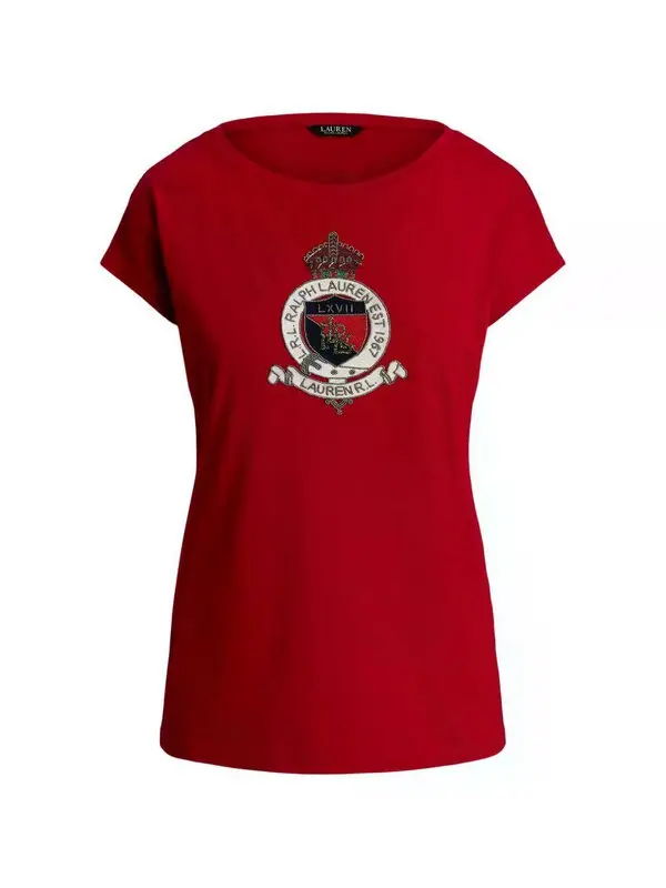 Ralph Lauren Graphic Short-sleeves T-shirt - Red